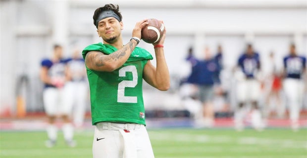Cali Native Matt Corral Is Finding His Comfort Zone At Ole Miss
