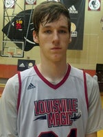 Shane Hall, Johnson Central, Power Forward