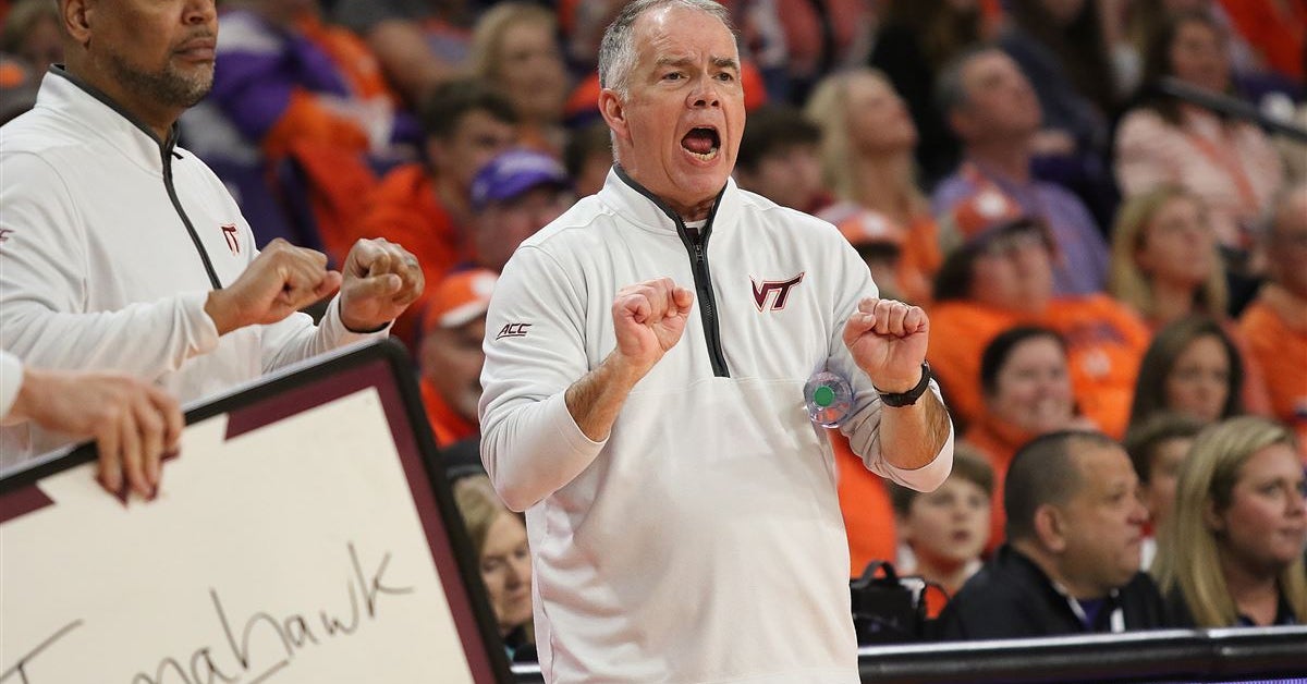 Virginia Tech basketball coach Mike Young speaks on Hokies' hot ...