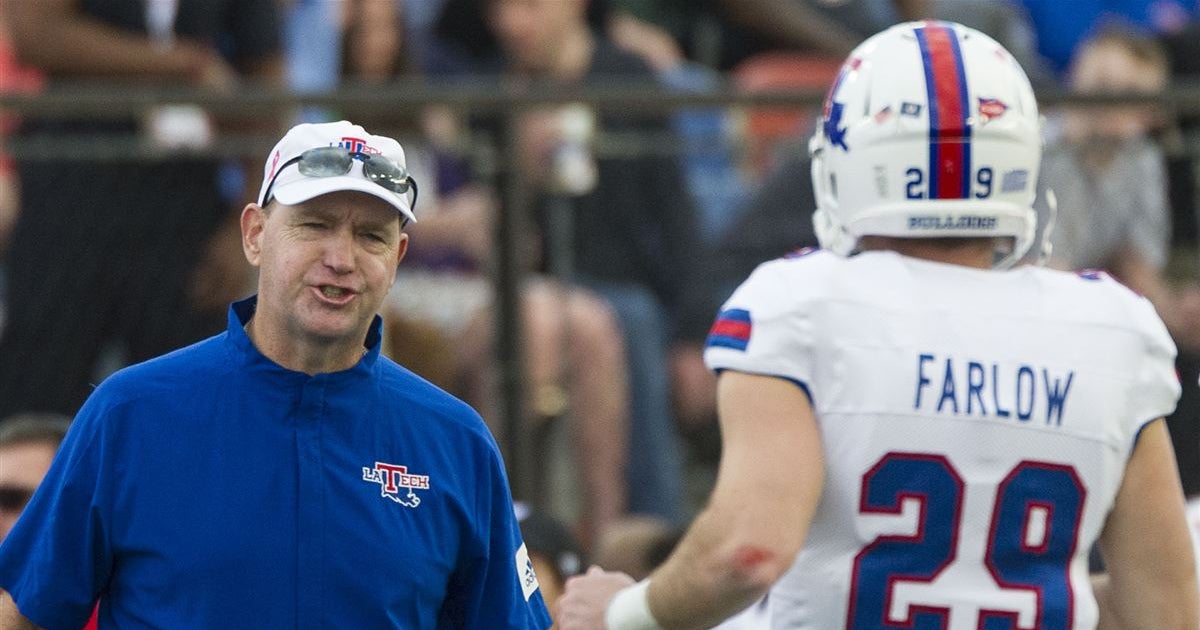Report: Trey Holtz to join father's staff at Louisiana Tech