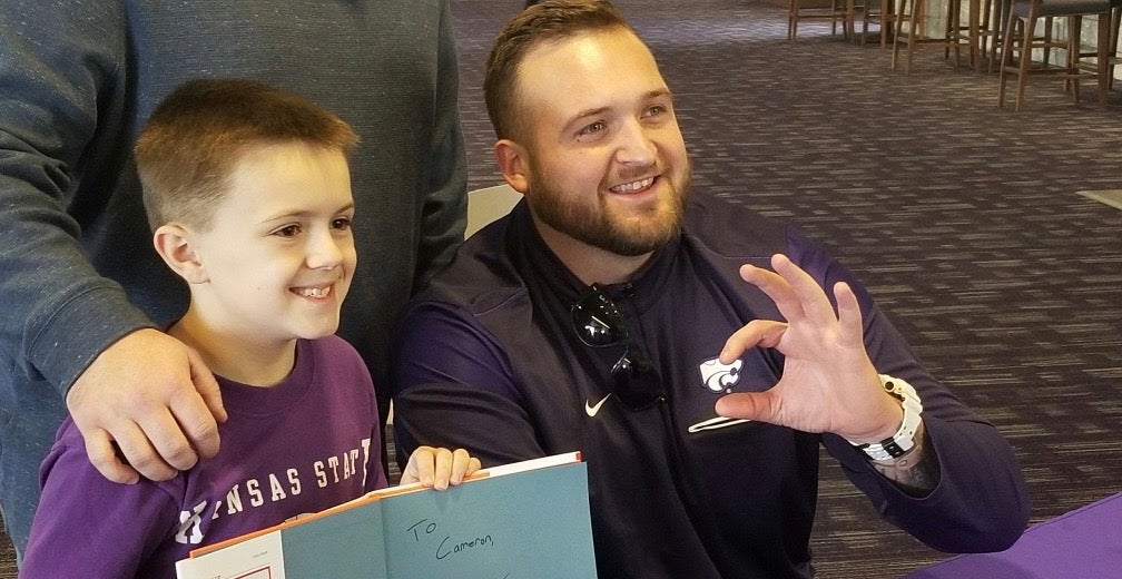 Risner returns to Manhattan with a message