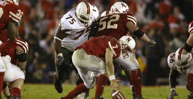 PHOTOS: Miami Hurricanes 2001 national championship