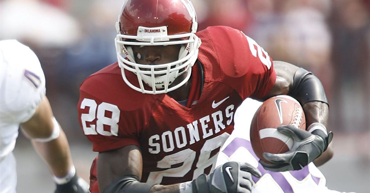 Adrian Peterson explains playing for Oklahoma: Mack Brown's loyalty to ...