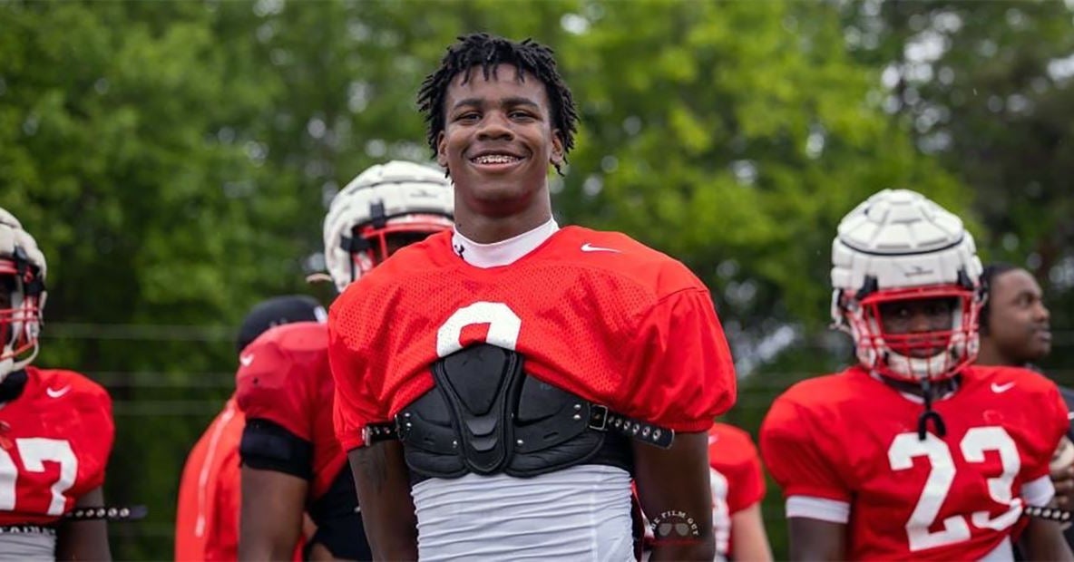 UNC Flips Four-Star CB Zion Ferguson From LSU