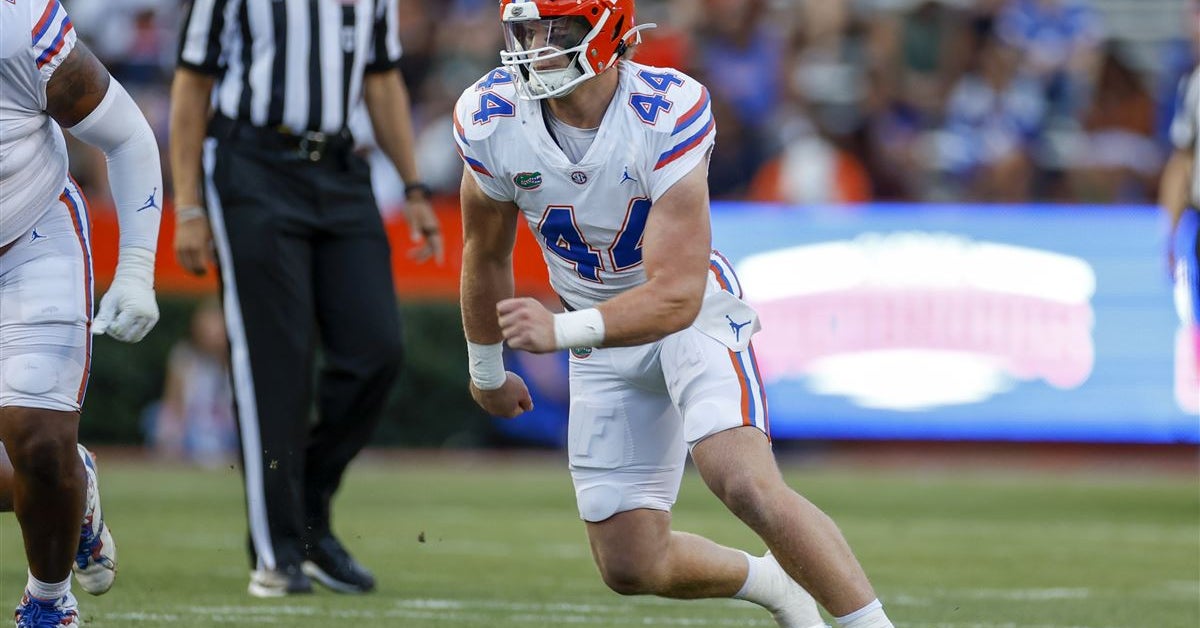 Jack Pyburn out indefinitely following torn ACL in Florida loss to Arkansas