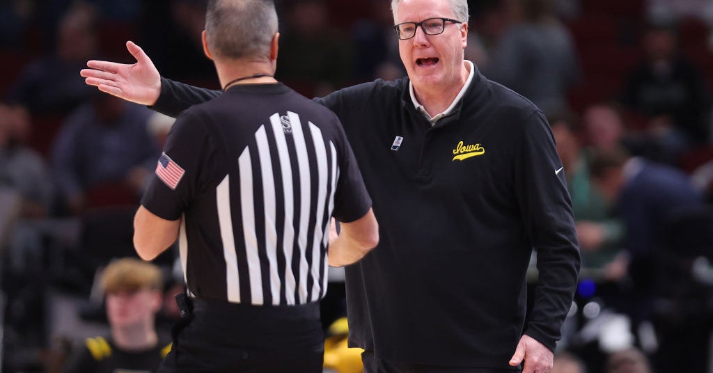 Fran McCaffery sideline antics, NCAA Tournament shortcomings highlight ...