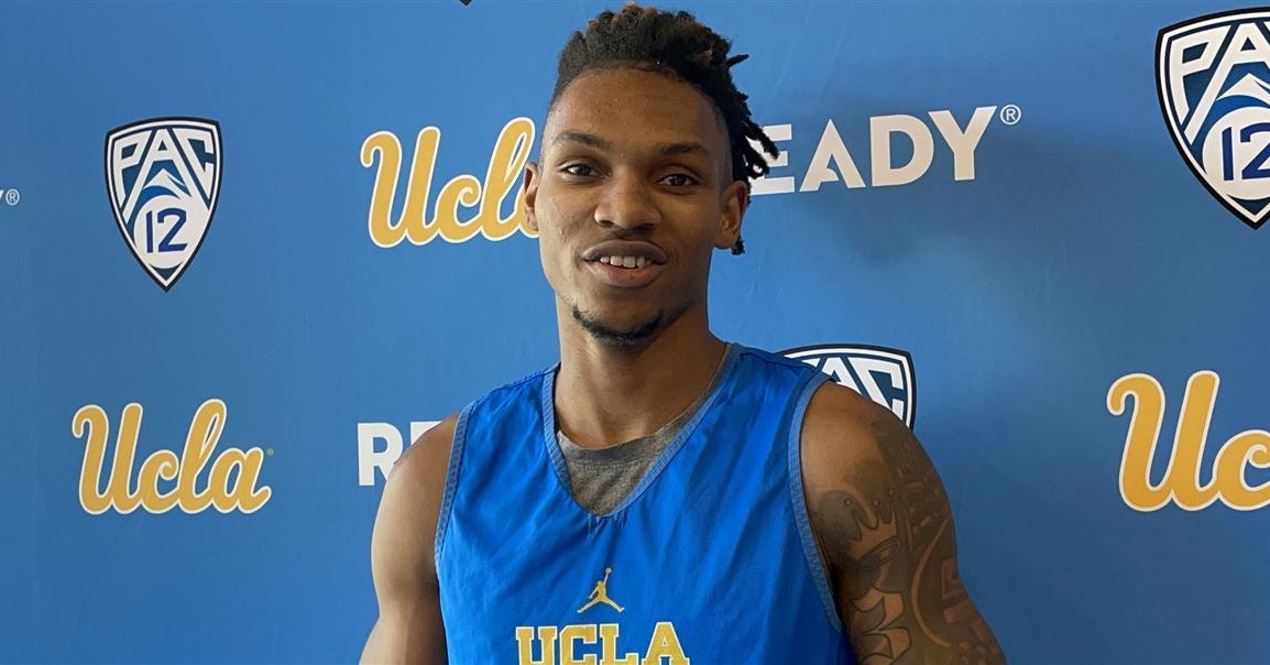 UCLA point guard Dylan Andrews Talks Mid-Range Development, Being a ...