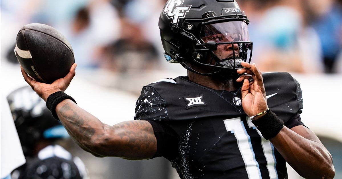 How UCF's 2025 Strength of Schedule Compares To The Rest of the Big 12