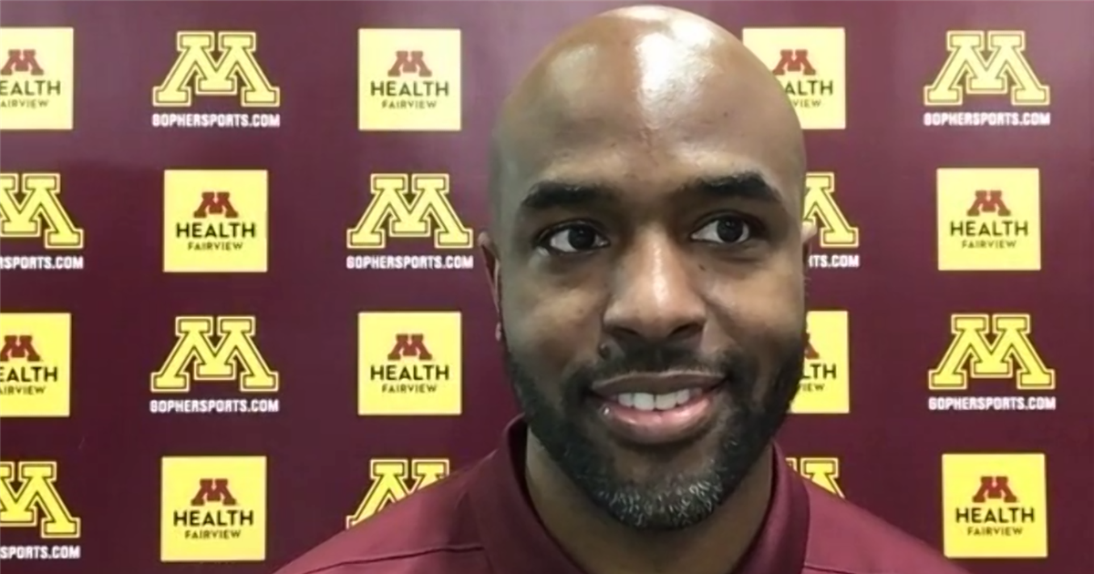 Everything Minnesota assistant coach Jason Kemp had to say on April 12