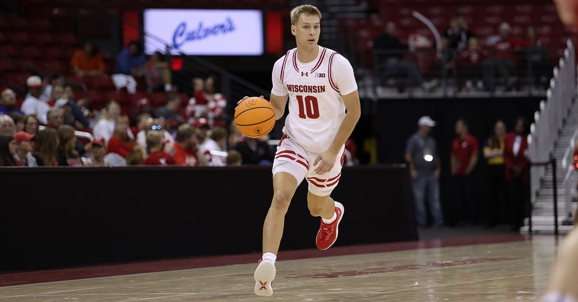 Wisconsin guard Isaac Lindsey enters transfer portal