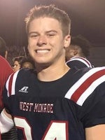 Colton Harvey, West Monroe, Safety