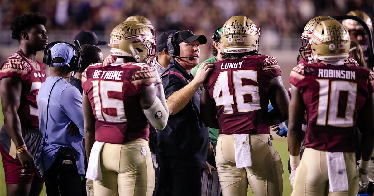 FSU DC Adam Fuller | An evolving defense, Duke Cooper's position change ...