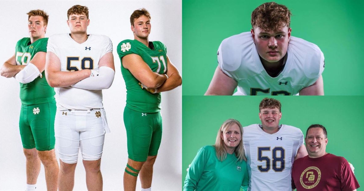 Owen Strebig Discusses Highlights of Notre Dame Official Visit