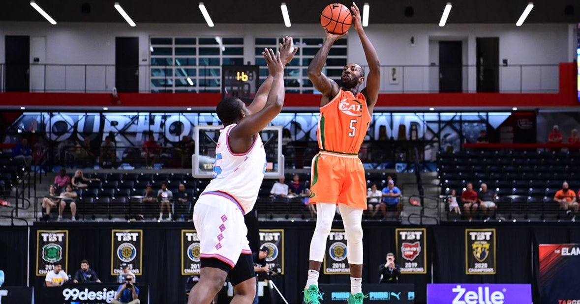 VIDEO: Davon Reed full highlights in win over Red Scare at TBT