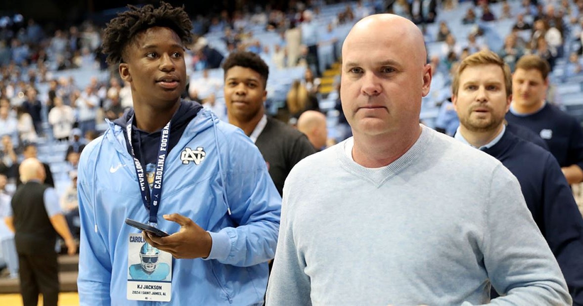 Preexisting Relationship Draws Ala. QB KJ Jackson to Chapel Hill
