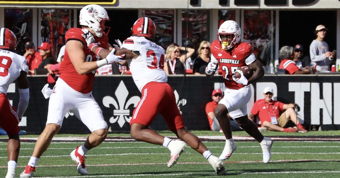 Louisville Football Redshirt Tracker: All freshmen have played at least ...
