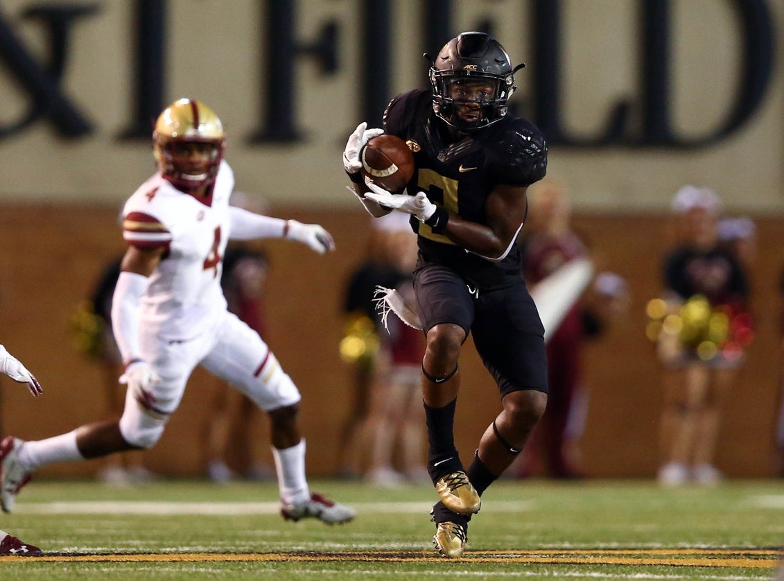 Wake Forest Football - what we learned in 41-34 loss to BC
