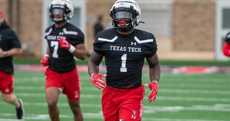 Texas Tech defensive front rotation starting to come together