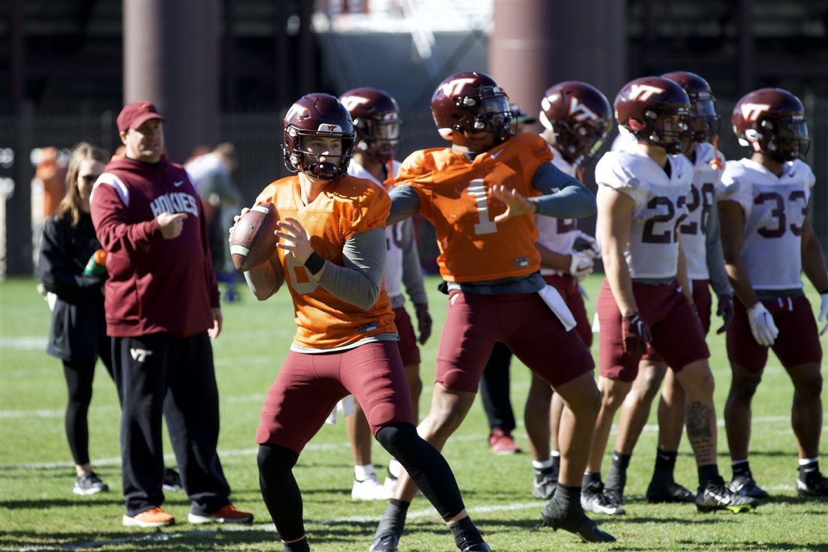Virginia Tech Fall Camp: 3 Questions Left to Answer, Offense - Football ...