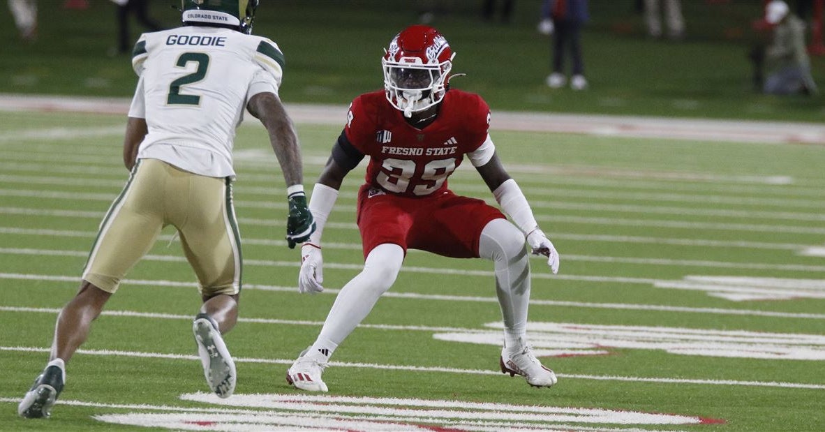 VIP Interview: Fresno State freshman CB Loyall Mouzon