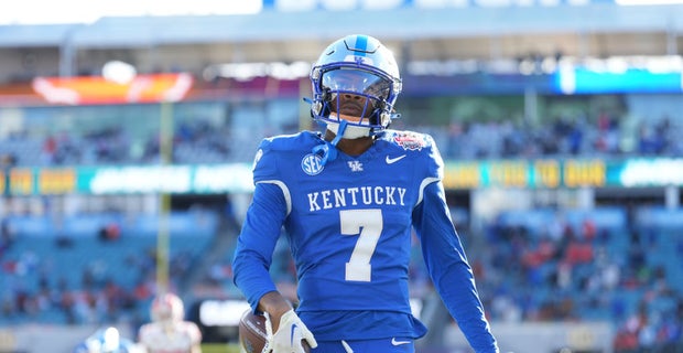 Dynamic Kentucky wide receiver Barion Brown to enter transfer portal