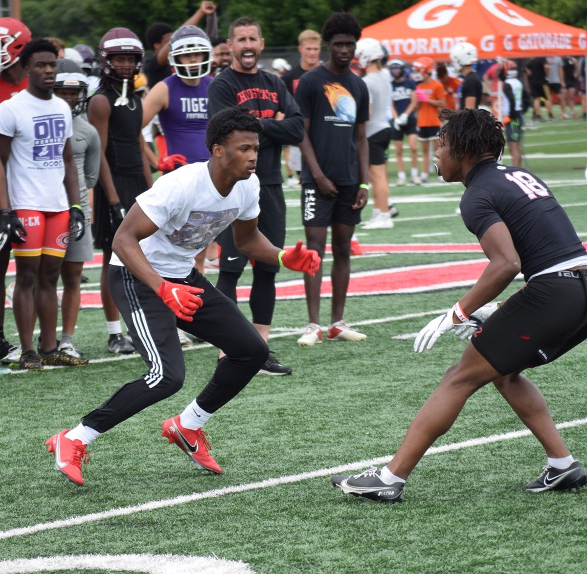 Sights and Sounds: Photos, videos from second day of Ohio State ...