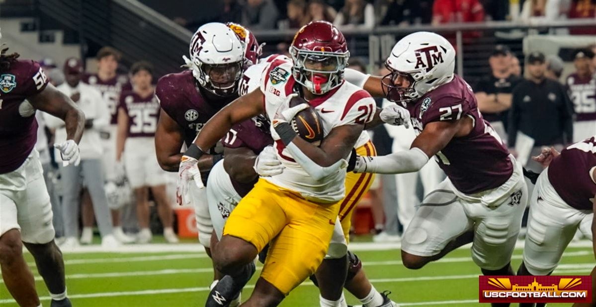 USC's Luke Huard, Bryan Jackson appreciate physical Trojan defense