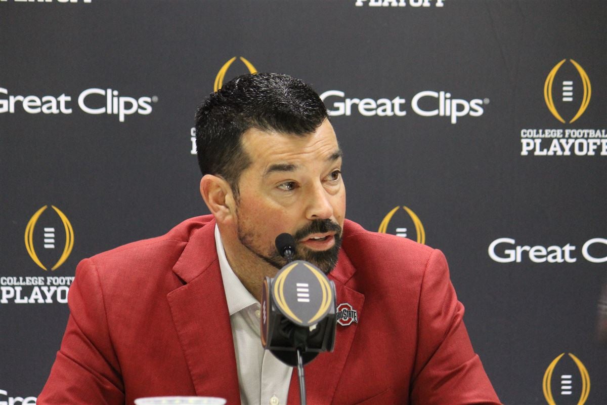 Photo Gallery: Notre Dame-Ohio State Media Day