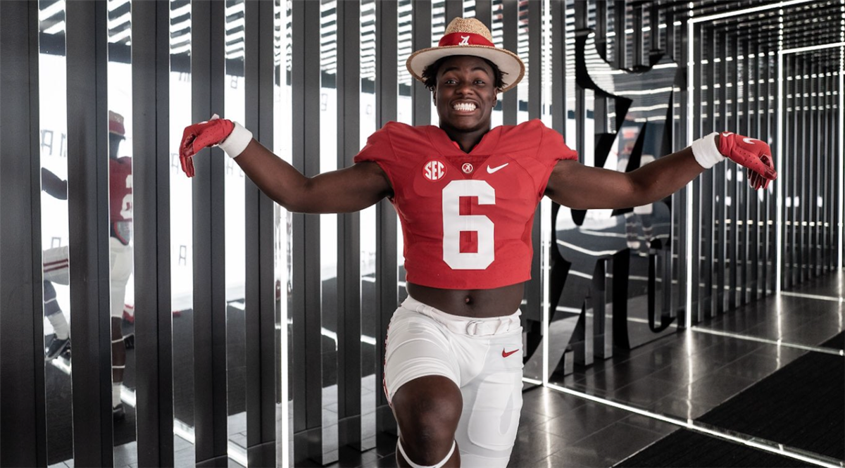 2024 in-state LB Quinton Reese commits to Alabama