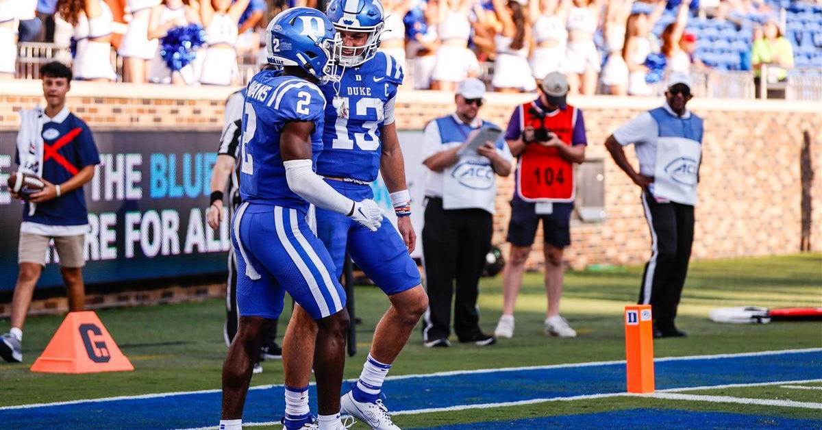 Duke is ranked 18th in latest AP poll, highest it's been since 2014