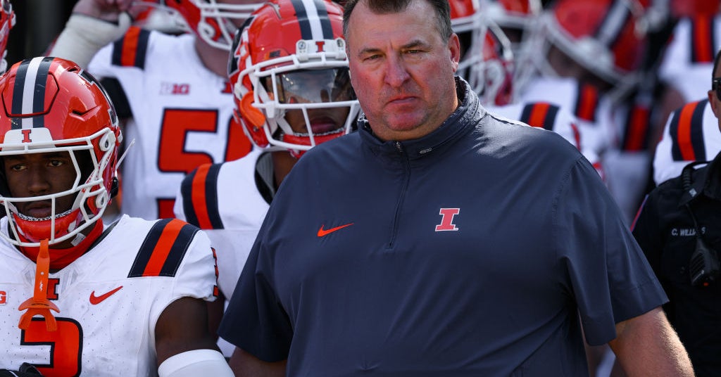 Illinois football: Five most pivotal games on the 2024 Illini schedule