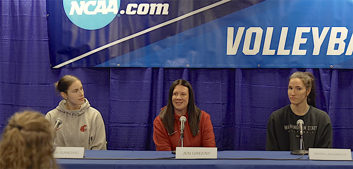 WSU volleyball not just a team but a program 'built to last,' Jen ...
