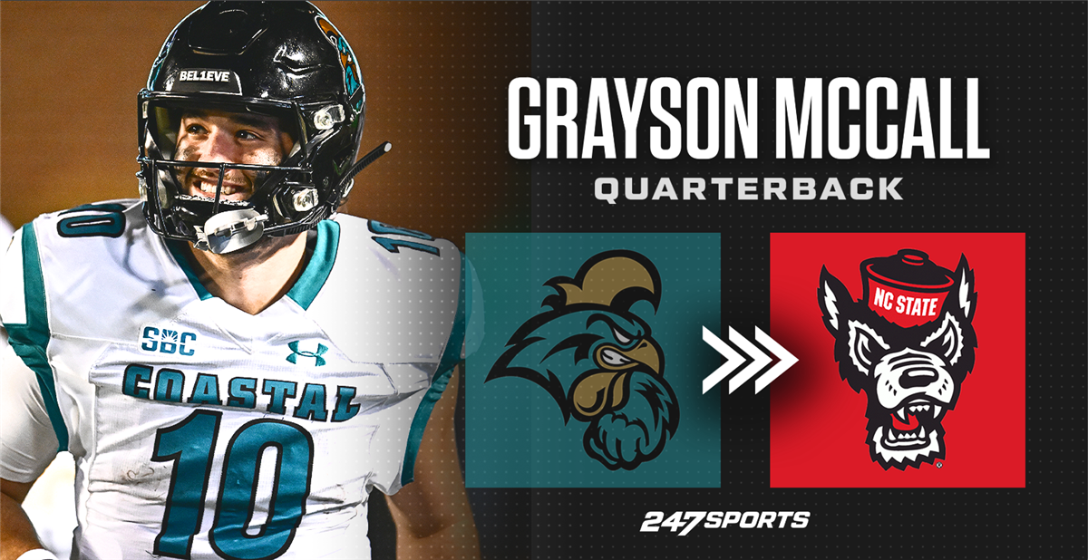 BREAKING: NC State lands Coastal transfer QB Grayson McCall