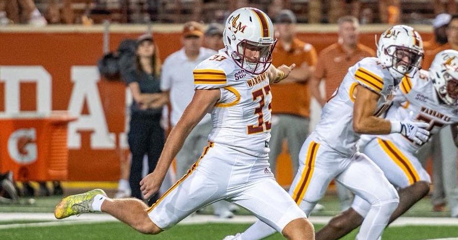 Louisiana-Monroe transfer kicker Derek McCormick commits to Indiana