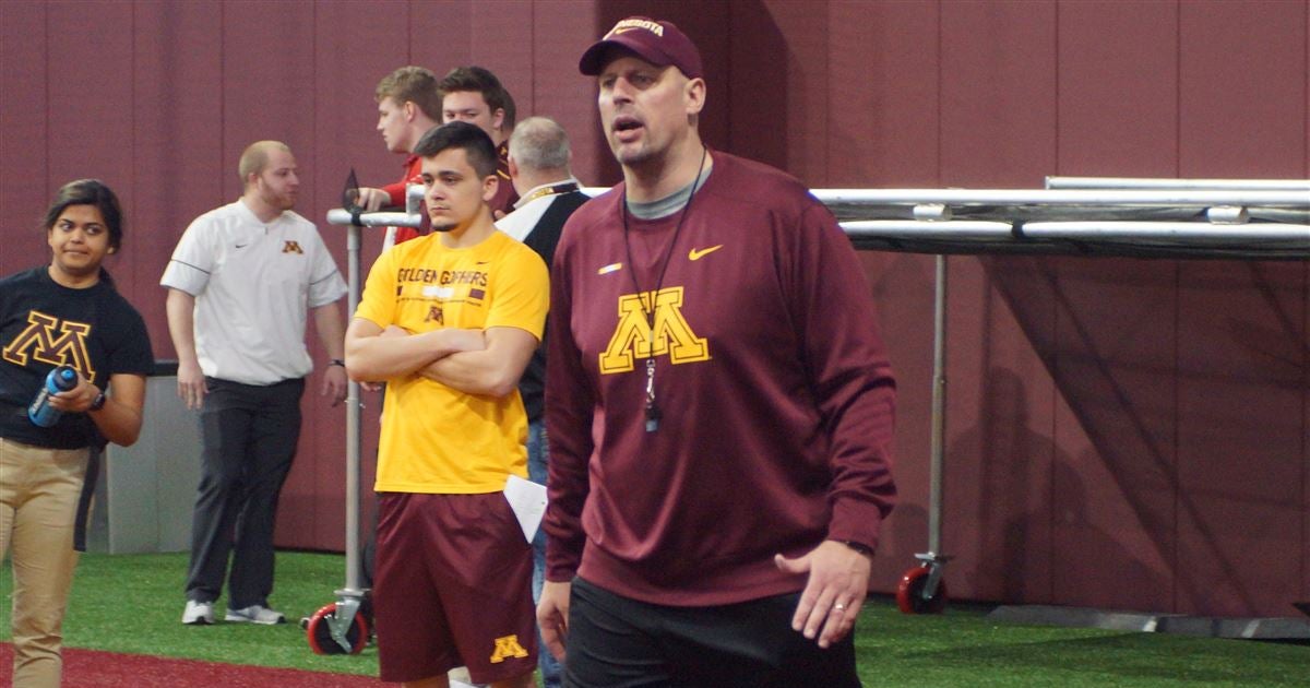 Interview with Gopher Football OL coach Brian Callahan: Part One