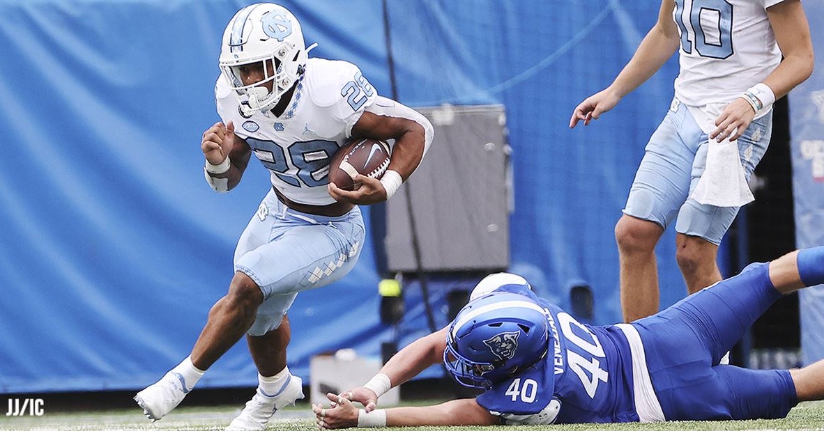 LOOK: UNC to Wear Throwback Uniforms vs. Notre Dame