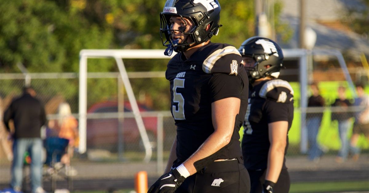 Michigan TE commit Matt Ludwig working hard to be a factor in the ...