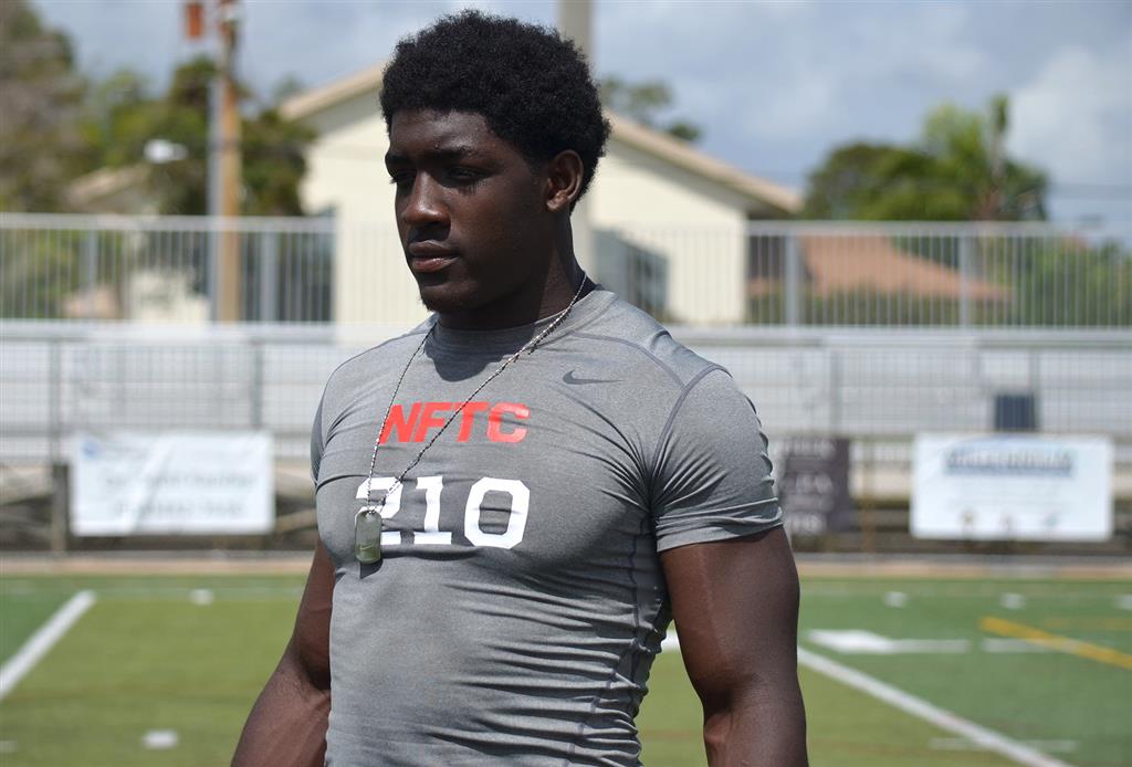 Irish Make The Cut For Four-Star LB Tevon Coney