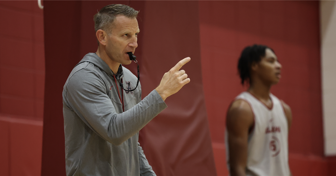 Watch: Nate Oats recaps Alabama basketball's first 2022-23 practice