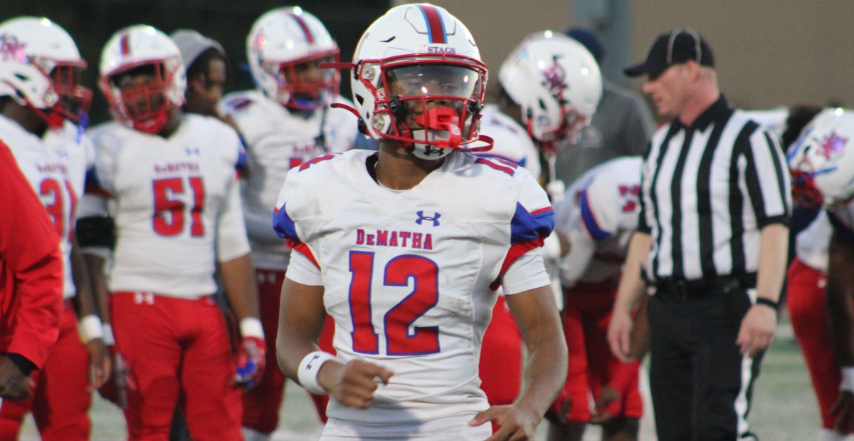 2026 playmaker Lavar Keys discusses his recent visits to Maryland and ...