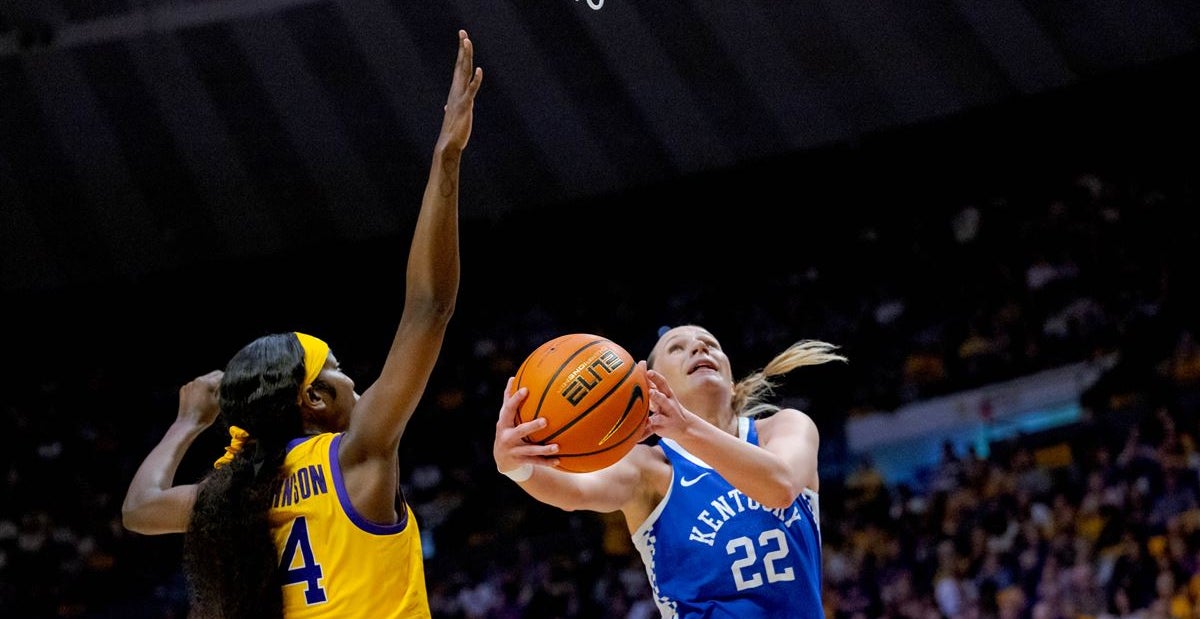 Kentucky Women's Basketball Roster Tracker