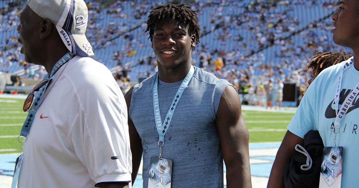 UNC 'Really Interested' in Hybrid DE/LB Myles Jackson
