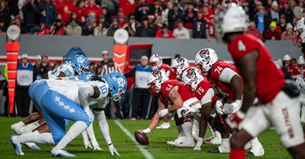 Tar Heels Open as Touchdown Underdogs to NC State