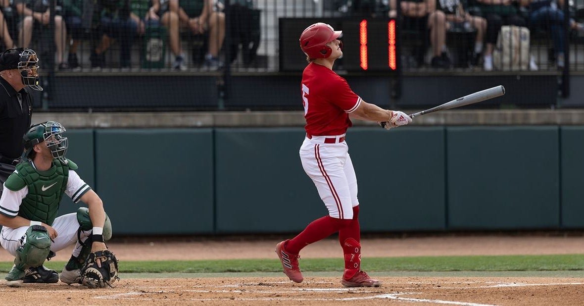 Nebraska’s Josh Caron selected in fourth round of MLB Draft