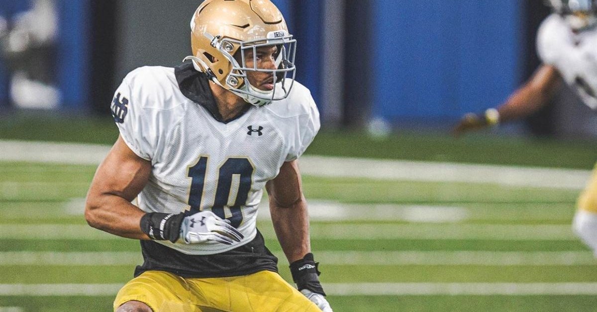 2022 NFL Draft: Saints sign Isaiah Pryor, ex-Notre Dame safety and Ohio ...