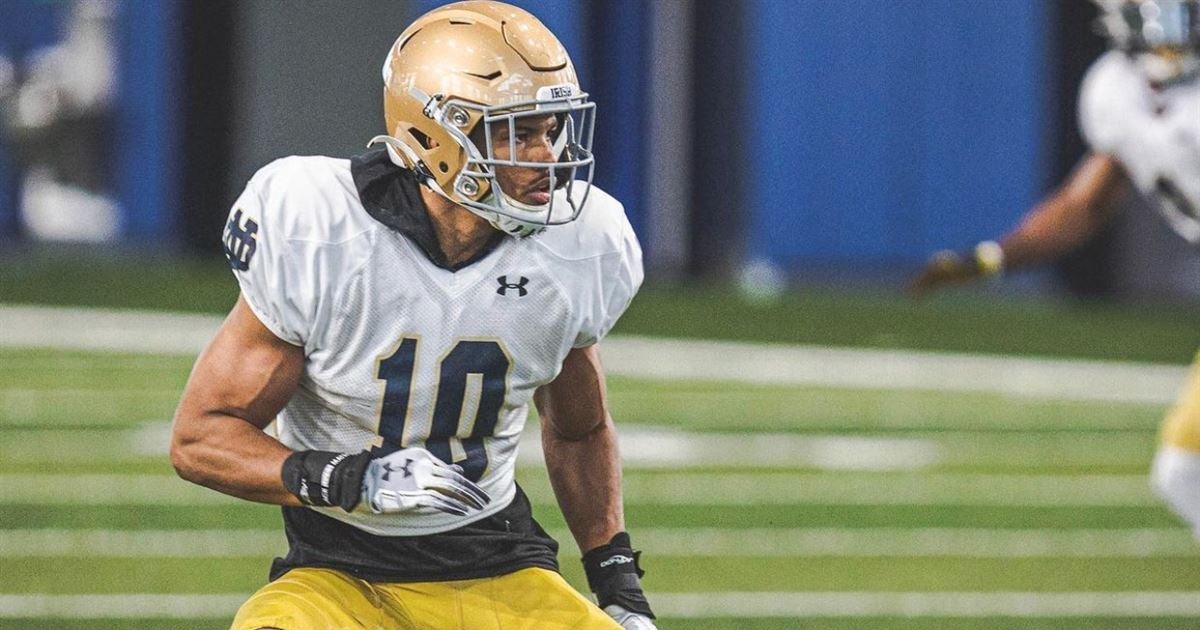 2022 NFL Draft: Saints sign Isaiah Pryor, ex-Notre Dame safety and Ohio ...