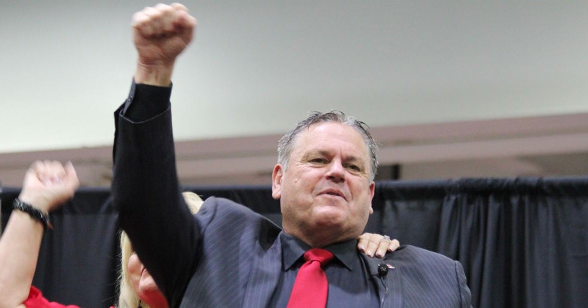 PHOTOS: Sam Pittman Introduced as Arkansas Head Coach