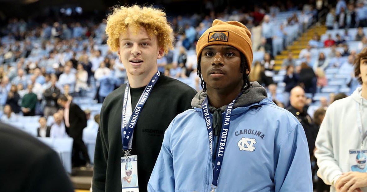 Bond Strengthening Between Four-Star LB Cayden Jones, UNC