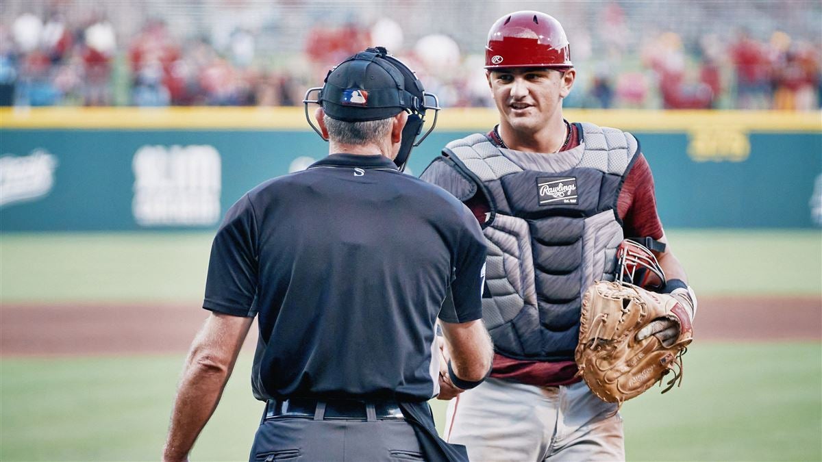 Diamond Hogs have special talent in freshman catcher Ryder Helfrick