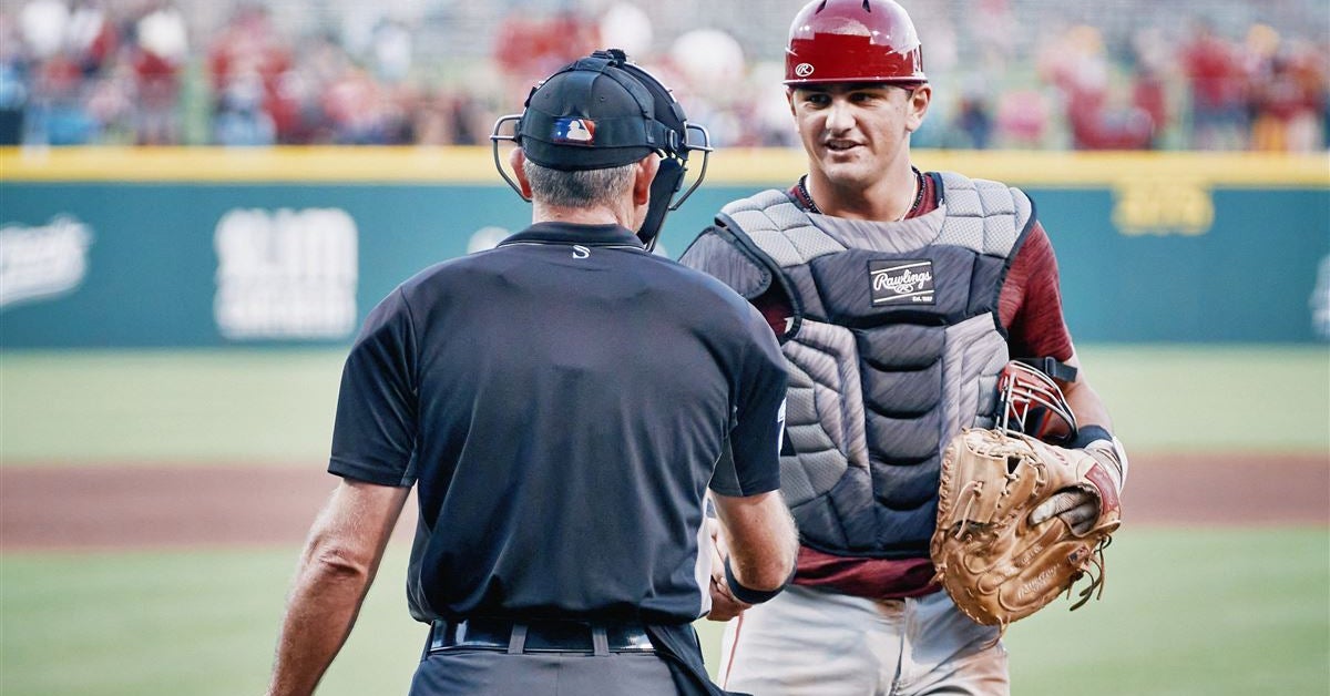 Diamond Hogs have special talent in freshman catcher Ryder Helfrick